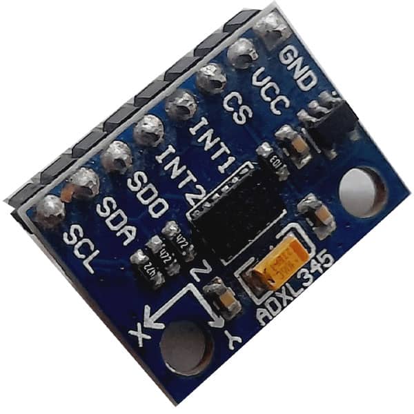 ماژول ADXL345 - شتاب‌سنج دیجیتال دقیق برای پروژه‌ها