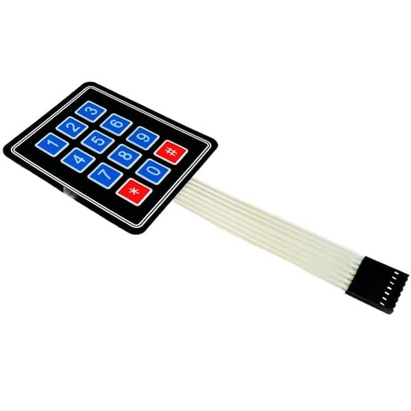 کی پد فلت 3 در 4 ماتریسی : شروعی برای ساخت هوشمند